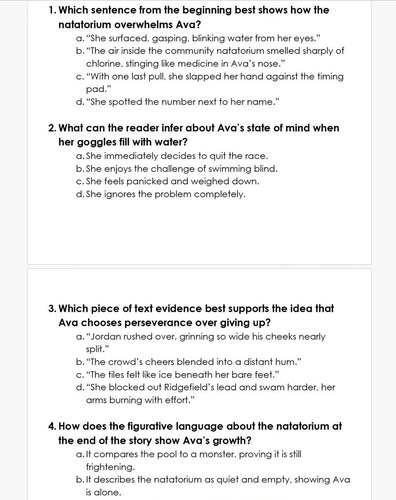 Sports Reading Comprehension MINI BUNDLE #2 | Upper Elementary/Middle ...