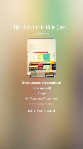 Big Rule, Little Rule (General Classroom Version) by Learning with Ms ...