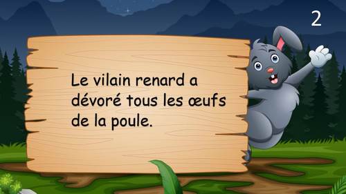 Les adjectifs - atelier de Pâques by Creations Bonheur | TpT