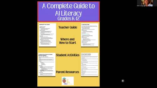 AI Literacy & Digital Citizenship Curriculum Guide for K-12 Educators