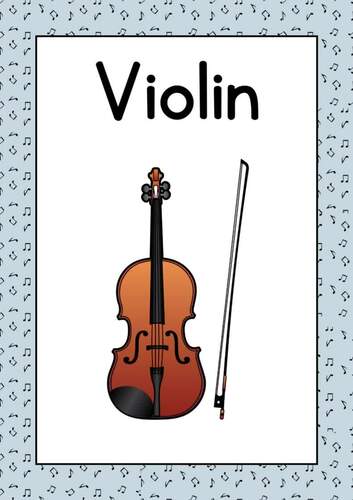 String Family Posters - Pastels Music Notes by Mara Mattheus Music