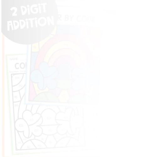 Double Digit Addition with Regrouping | 2nd Grade Spring Activities ...