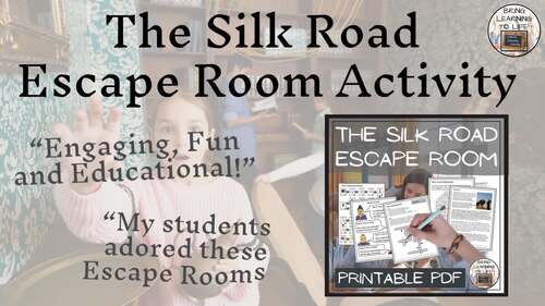 The Silk Road Escape Room | Social Studies & Ancient History Activity
