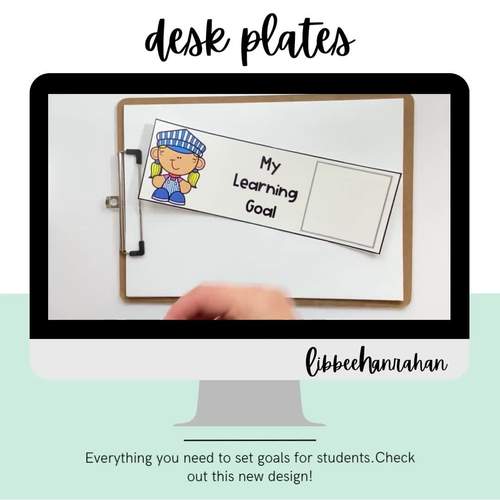 Learning Intentions Desk Plates - Train Themed by Teacher Planning ...