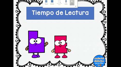 Verbos, lectura de palabras 2021| PowerPoint| Spanish Resources | TPT