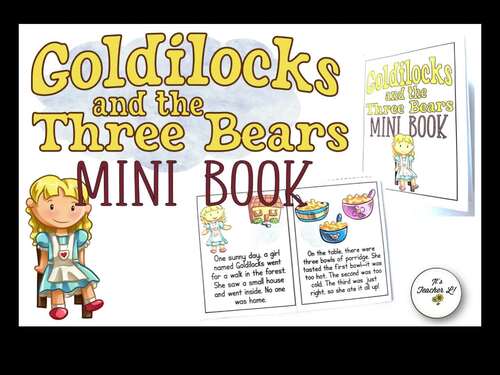 The Nightingale Fairy Tale Foldable Mini Book Grade 1 2 3 ELA