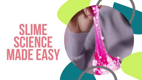Slime Science Packet by Hoffman Tutoring | TPT