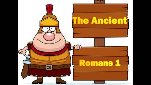 The Ancient Roman - Society by Natalia Wityk | Teachers Pay Teachers