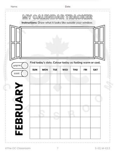 Grade 1 Science | Winter Changes – New 2022 Ontario Curriculum (E1.2 ...