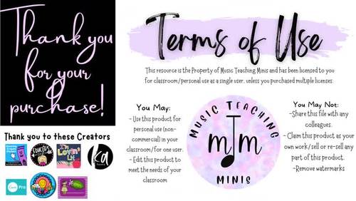 Christmas Treble Clef Lines and Spaces: The Nutcracker Pitch Finder