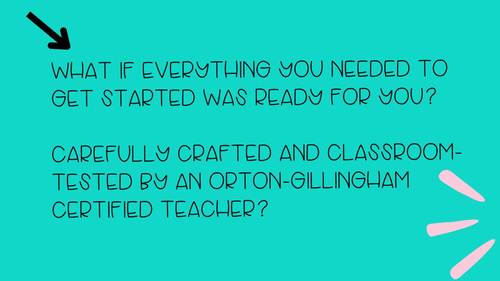 Unit 5: Structured Phonics Grades 1-2 Slides & Lessons BUNDLE | TPT