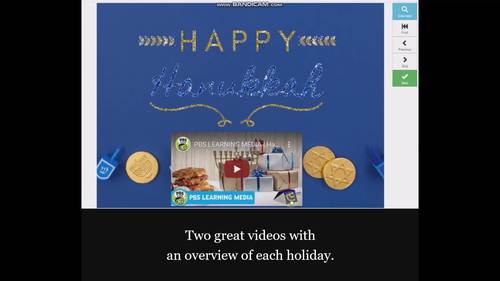 BOOM CARDS Hanukkah and Kwanzaa Traditions by Jo Jo's Jungle | TPT
