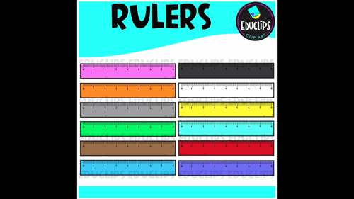 School Supplies Clip Art Kit {Educlips Clipart} by Educlips | TpT