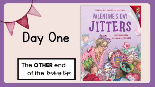 Valentine's Day Jitters - a Science of Reading mini unit | TPT