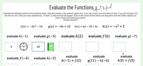 Evaluating functions self checking Collect andFind for Google sheets™