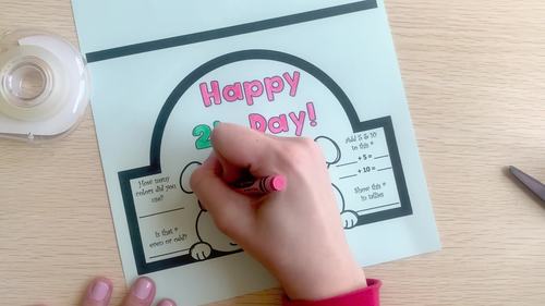 Two's Day STEM Crowns- DIY 2-22-22 by First Grade Party | TPT