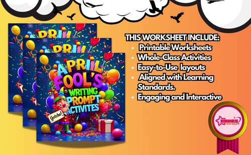 April Fool’s Day Writing Prompts Activities Morning Work 3rd,4th,5th ...
