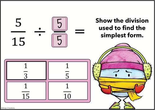 Fractions in Simplest Form Activity Bundle - Small Group Activities ...