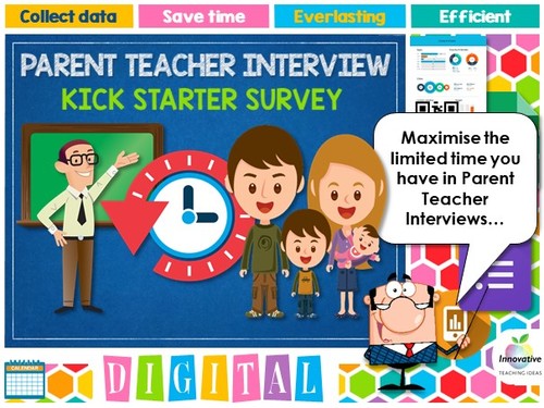 FREE Digital Parent Teacher Conference signup sheet | Editable Google Forms