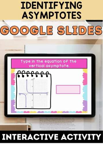 Horizontal & Vertical Asymptotes | Rational Functions | Google Slides