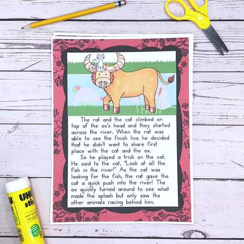 Chinese Lunar New Year 2026 Year of the Horse No Prep Primary Printables