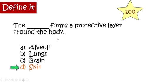 Human Body Jeopardy! Review Game (PowerPoint and Google Slides) | TPT