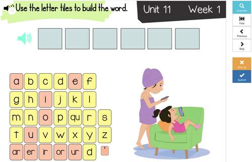 Level 3 Unit 11 | Contractions | Digital BOOM CARDS | Fun Phonics