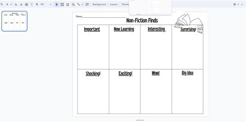 Editable Non-Fiction Bundle by Simply Read With Me | TPT