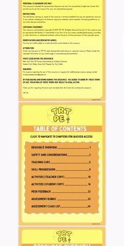 Long Jump in Track and Field Athletics Unit - TRT PE by TRT PE | TPT