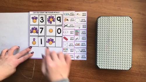 Basic Skills Interactive Book Garden Theme (Let's Achieve Series)