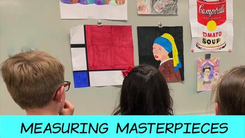 Measuring Masterpieces: Art Integration Area and Perimeter Math Activity