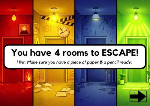 Escape Room Bundle | Anger management & Coping Skill Activities for SEL ...