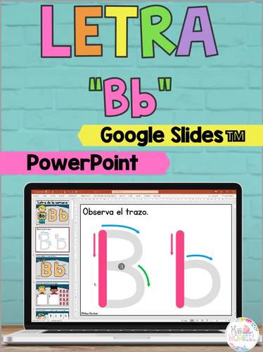 Alphabet activities in Spanish, Letter B for Google Classroom™ and ...