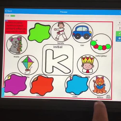 Articulation Boom Cards | Digital Speech Therapy Activities | K G F V