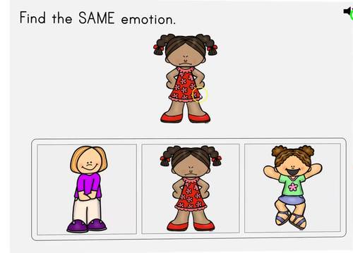 Identifying feelings and emotions 6-ACTIVITY Preschool Social Emotional