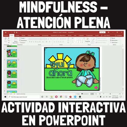 MINDFULNESS - ATENCIÓN PLENA 2-5 ACTIVIDAD INTERACTIVA EN POWERPOINT ...