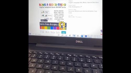 Road Safety Digital Adapted Book BOOM Cards | Distance Learning | TpT