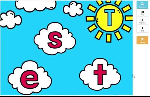 Distance Learning- Alphabet Letter Matching Boom Cards Boom Deck by ...