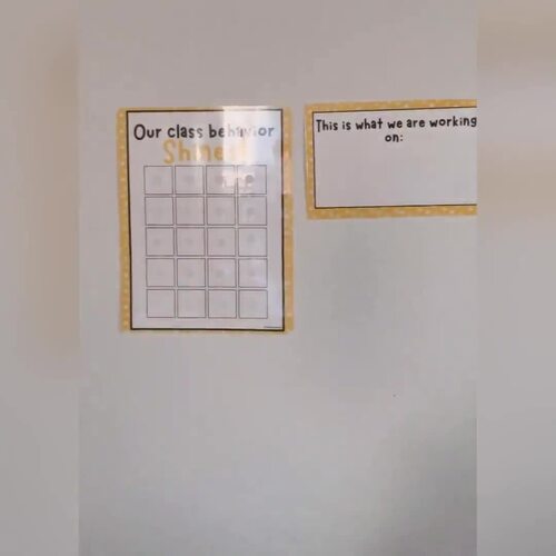 Classroom Reward Charts | Whole Class Reward System |Positive Behavior ...