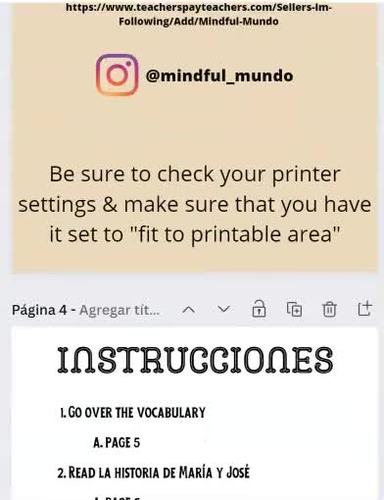 Las Posadas: Una Tradición Navideña Activity Pack by Mindful Mundo