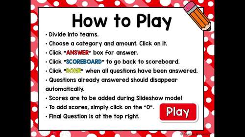 Editable Review Game Bundle by Teacher Gameroom | TPT