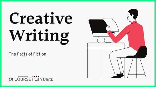 Creative Writing for Middle School ELA Students | PPT and Printable PDFS