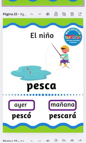 Verb Tenses Task Cards | Tiempos Verbales en Español | Language ...