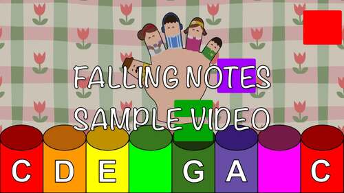 Finger Family - Boomwhacker Play Along Videos and Sheet Music | TPT