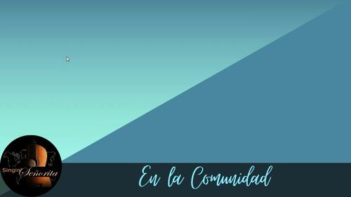 En la Comunidad Vocabulary Games (Grítalo y Oraciones Revueltas)