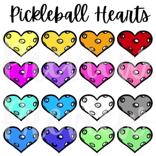 hearts pickleball
