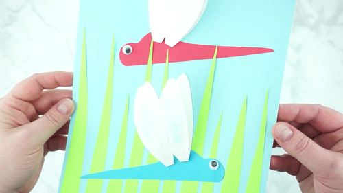 Cut and Paste Dragonfly Craft - Insect Craft Activity by I Heart Crafty ...