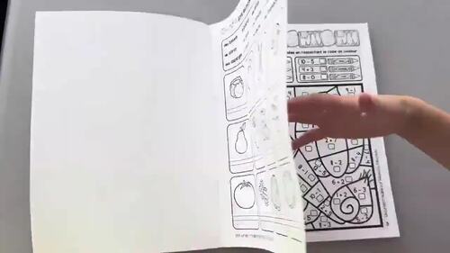 Cahier de nutrition et de Pâques 1re (mars) by Le dada de Rébecca