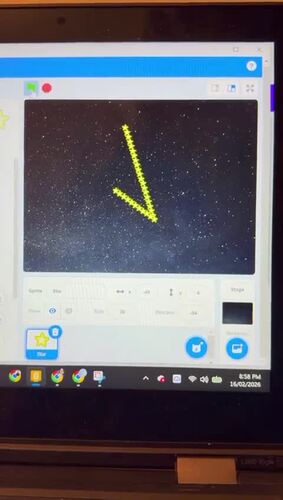 Draw Star Shape Using Stars – Scratch Drawing Program | Beginner Coding ...