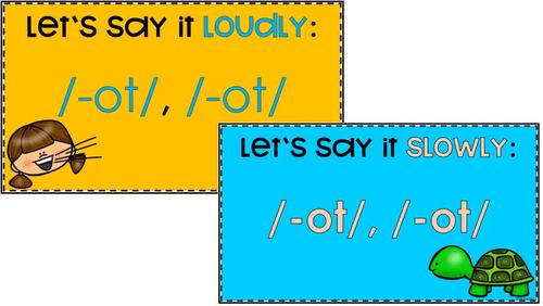 SHORT O Word Family Slides in PowerPoint and Google Slides l SOR ...